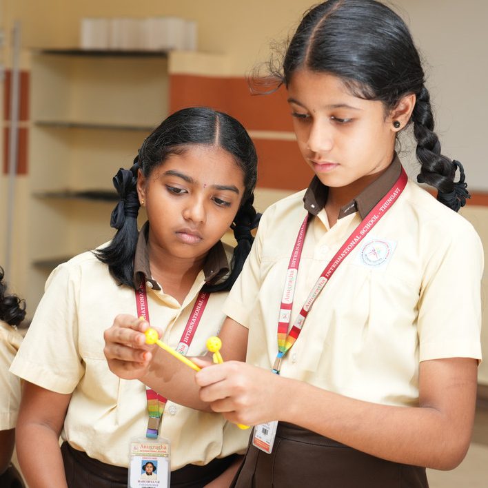 Maths Lab – Anugragha International School